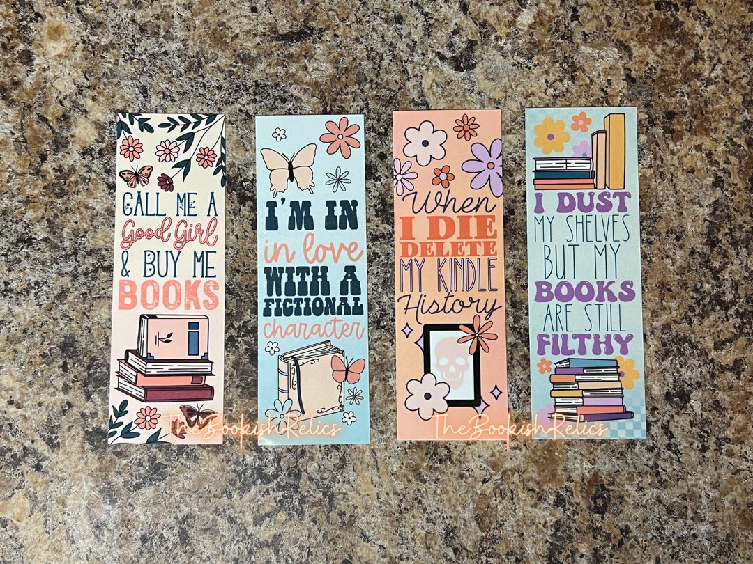 Good Girl Bookmarks, Fictional Characters, Kindle History, Bookshelves ...
