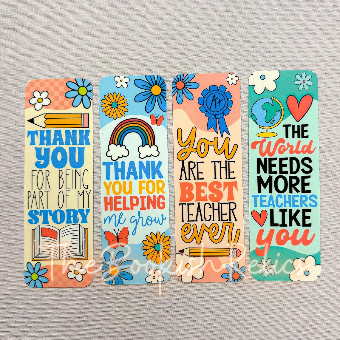 Teacher Bookmarks, Teachers Gifts, Book Lovers, Teachers Presents - Etsy