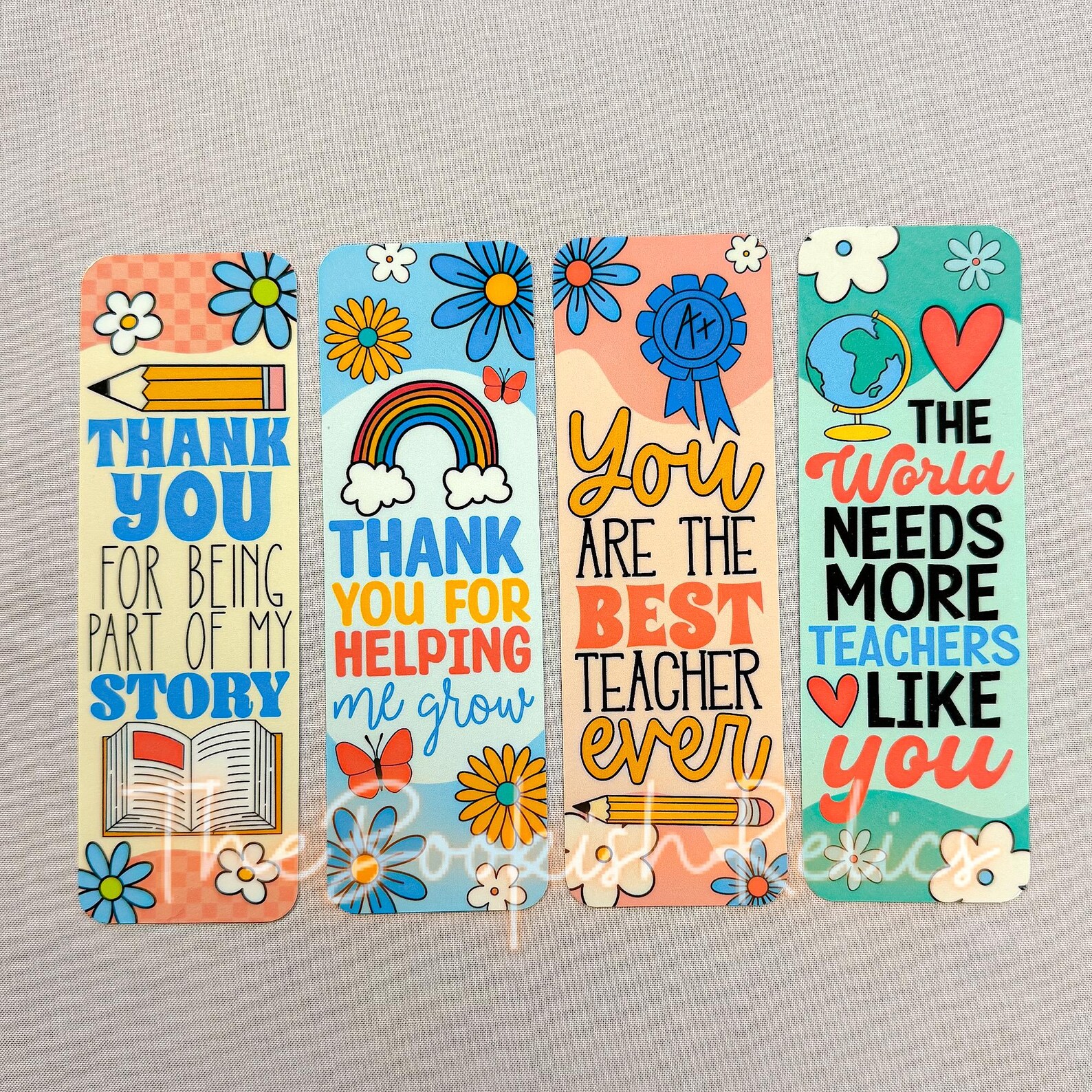 Teacher Bookmarks, Teachers Gifts, Book Lovers, Teachers Presents - Etsy