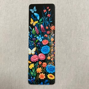 Neon Butterfly Bookmarks, Butterflies, Bookmark - Etsy