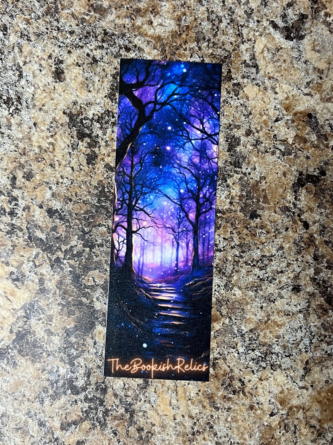 Handmade Night Sky Bookmarks, Sunset & Firefly Designs - Etsy
