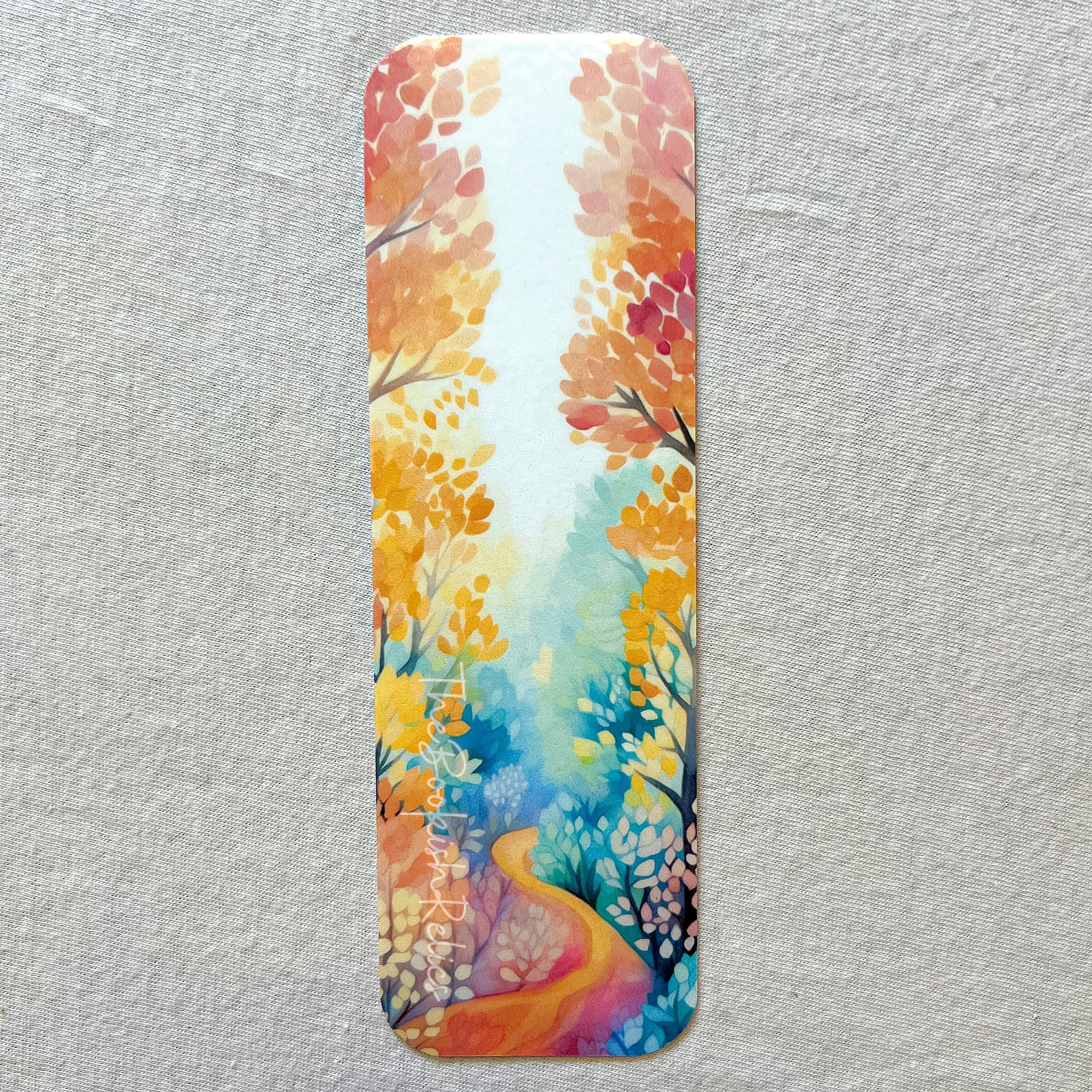Autumn Bookmarks, Fall Bookmark, Leaves Book Mark, Trees Book Marks - Etsy