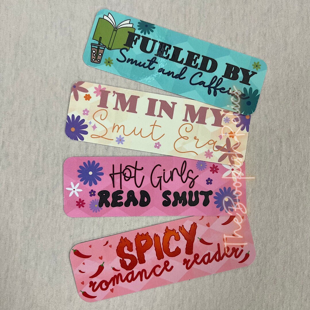 Smut Era Bookmarks, Spicy Romance Readers Bookmarks - Etsy