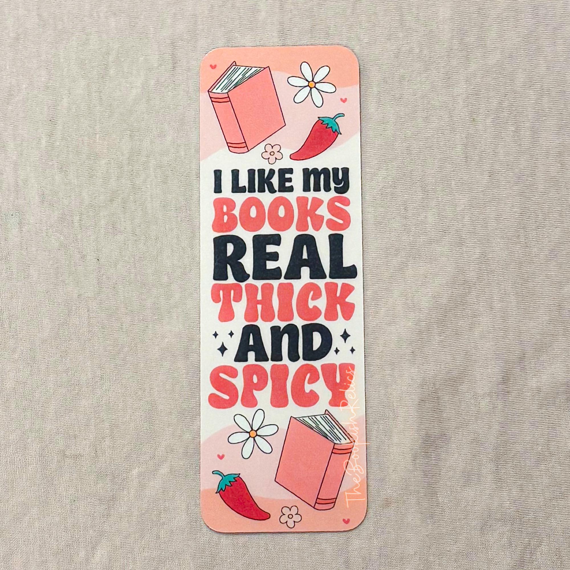 Spicy Book Bookmarks, Smut Bookmark, Romance Bookmarks, Reading ...