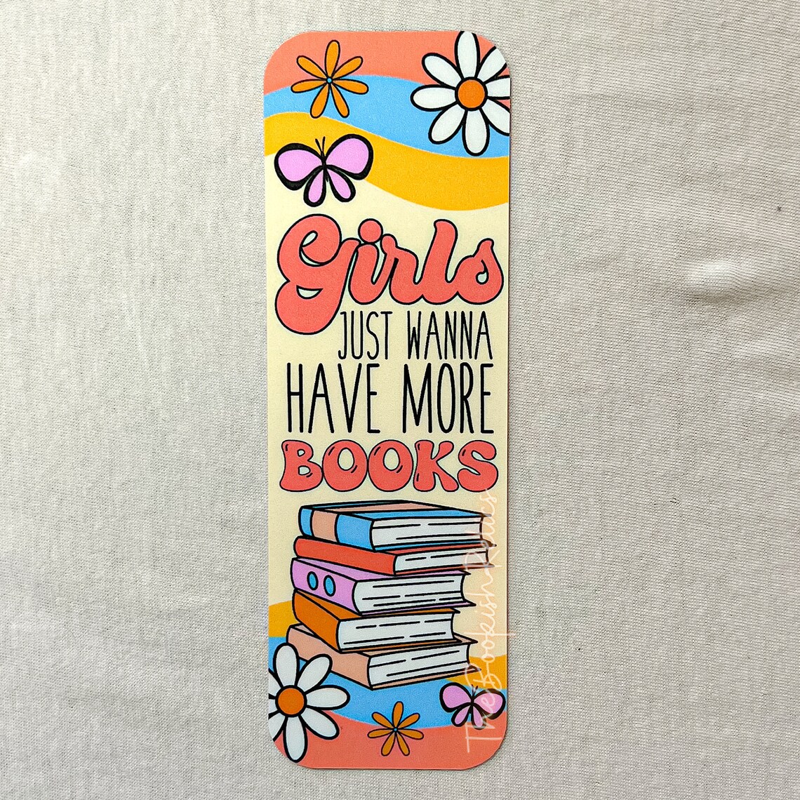 Book Club Laminated Bookmark, Book Fair, Library Theme - Etsy