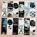 Zodiac Sign Bookmarks, Astrological Sign Bookmark, Book Marks - Etsy