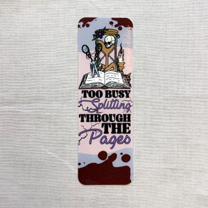 Horror Bookmarks, Psychological Thriller Bookmark, Mystery Reading ...
