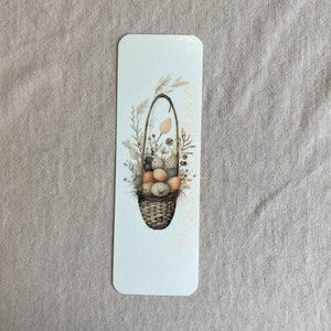 Easter Bookmarks, Bunny Bookmark, Rabbit Book Mark - Etsy