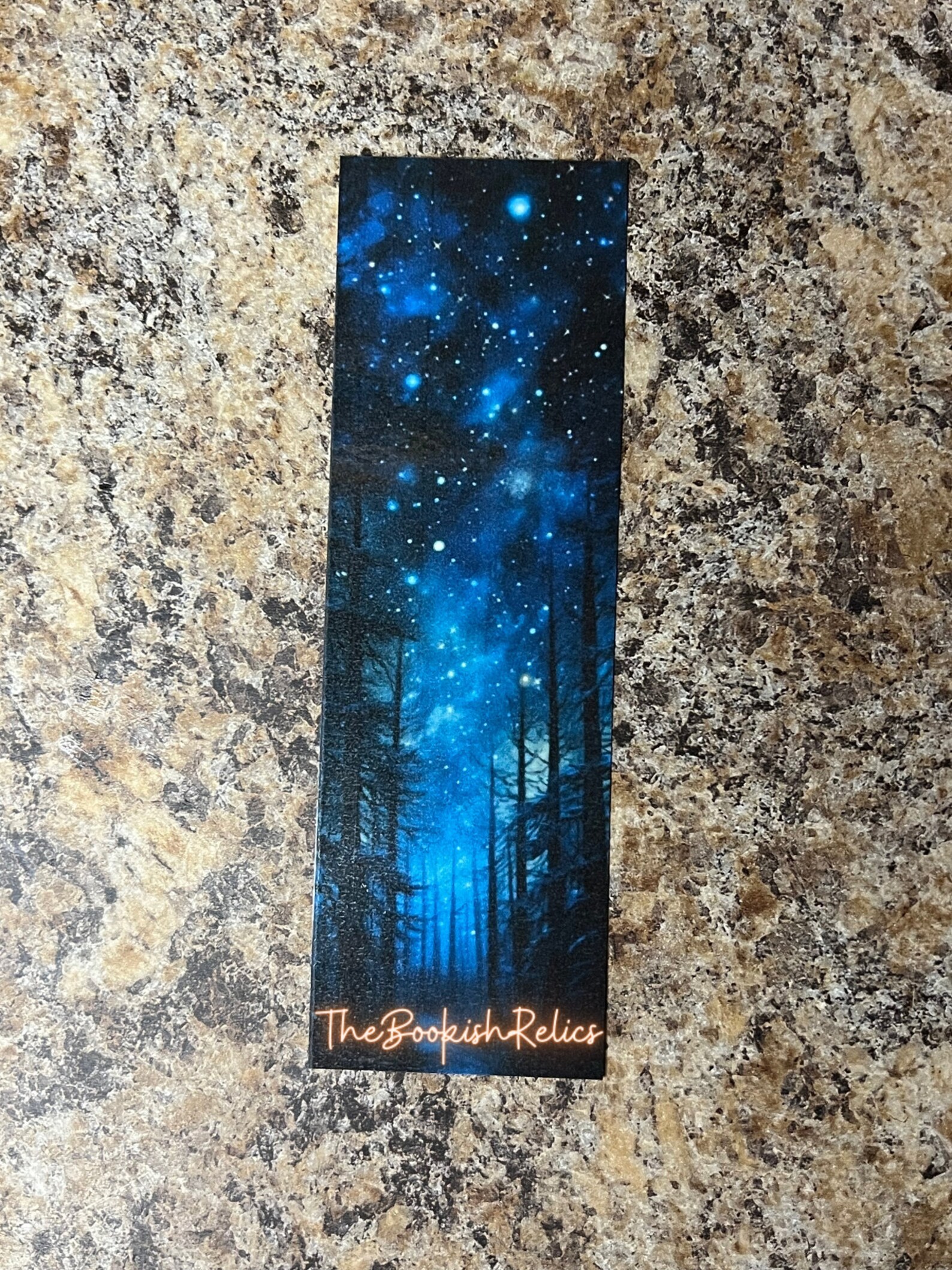 Handmade Night Sky Bookmarks, Sunset & Firefly Designs - Etsy