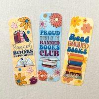 Support Public Libraries - Bookmark - Etsy