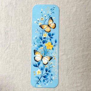 Butterfly Bookmarks, Reading Accessories, Insect Bookmarks, Butterflies ...
