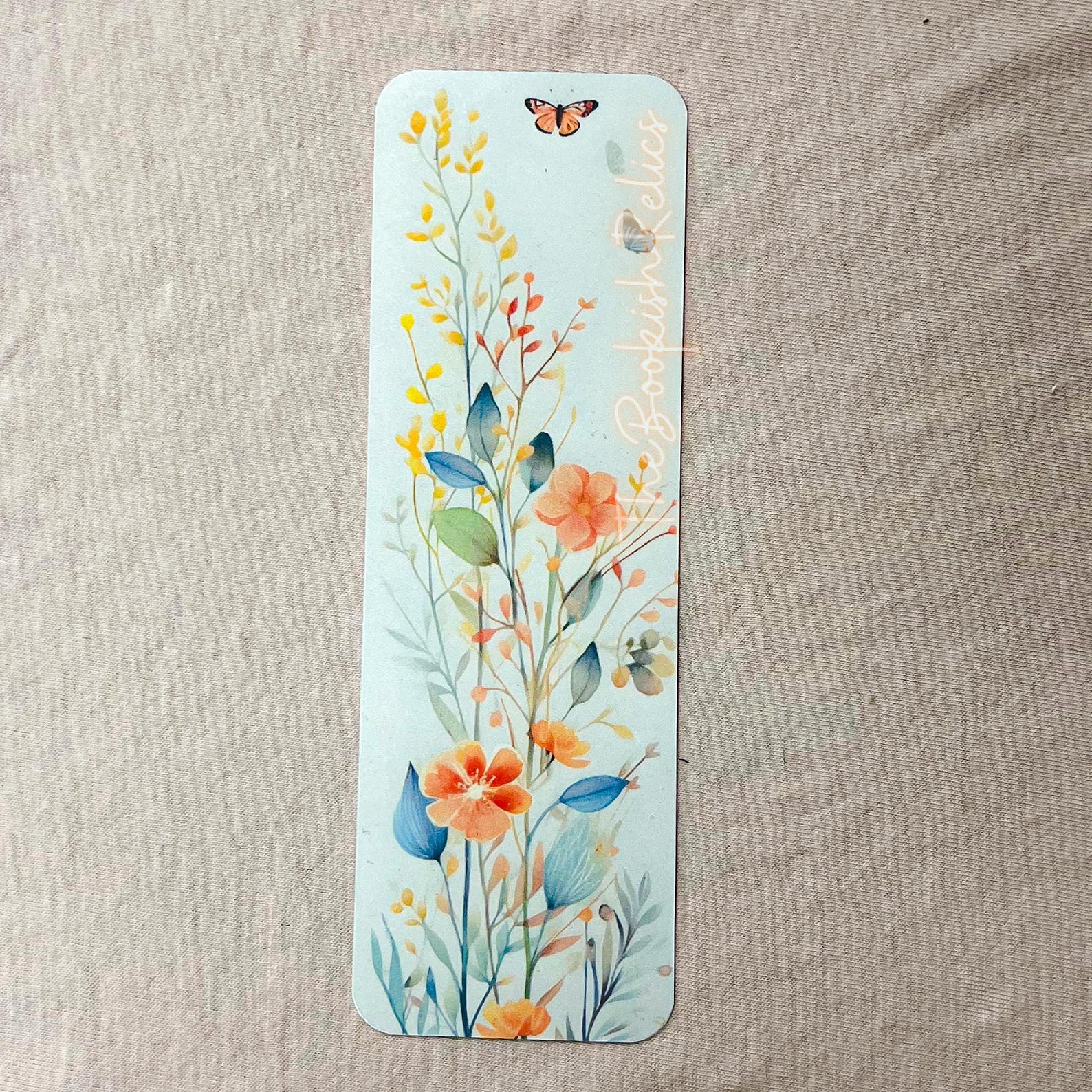 Butterfly Bookmarks, Butterflies, Watercolor Butterfly Bookmark ...