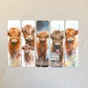 Pink Cow Print Bookmark | Cute Book Mark | Book Lover | Cow Lover ...