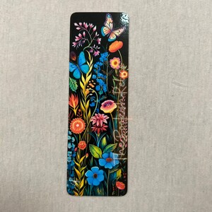 Neon Butterfly Bookmarks, Butterflies, Bookmark - Etsy