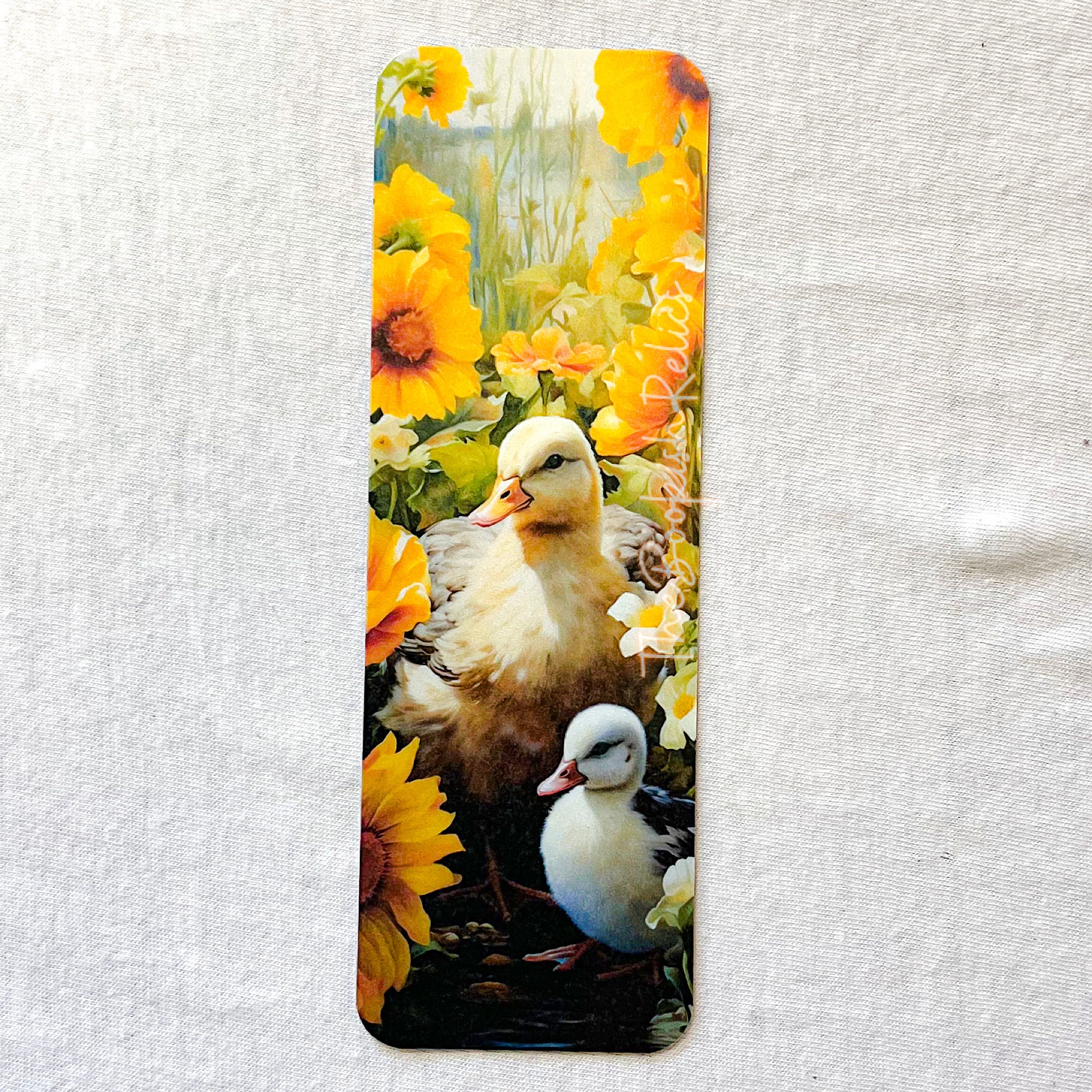 Farm Animal Laminated Bookmark, Horse, Duck, Sheep - Etsy