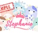 Custom Name Cute Squish PNG, Kawaii Squish SVG, Kawaii SVG, Squish ...