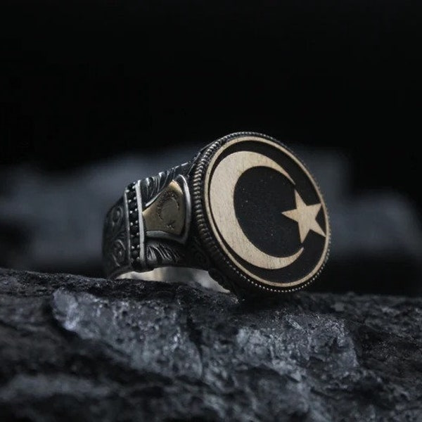 Ottoman Silver Ring - Etsy