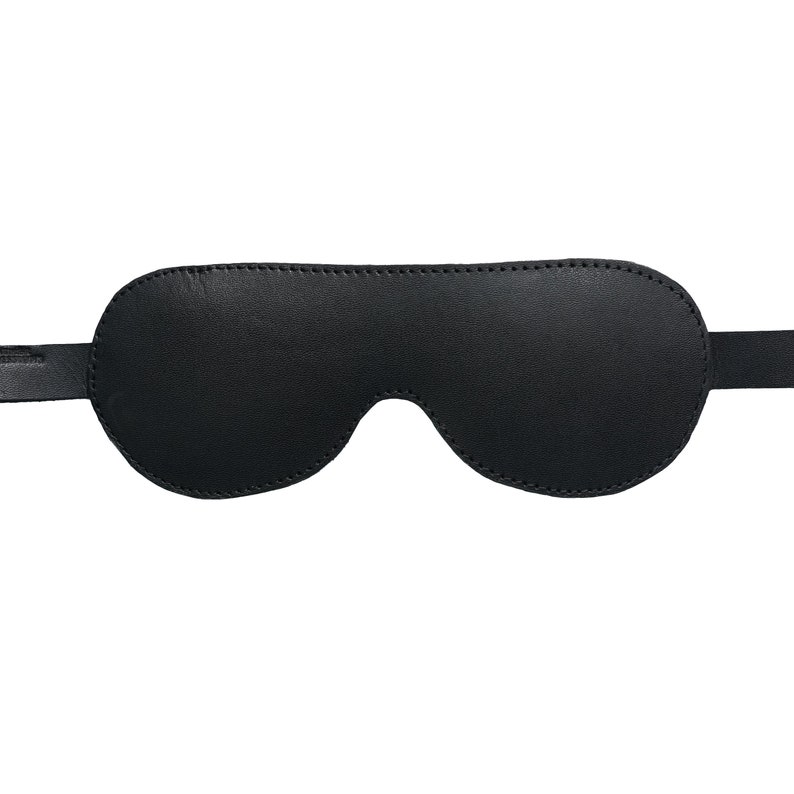 Bindfold Sensory Deprivation Mask Blindfold Serious Bondage Mlindfold ...