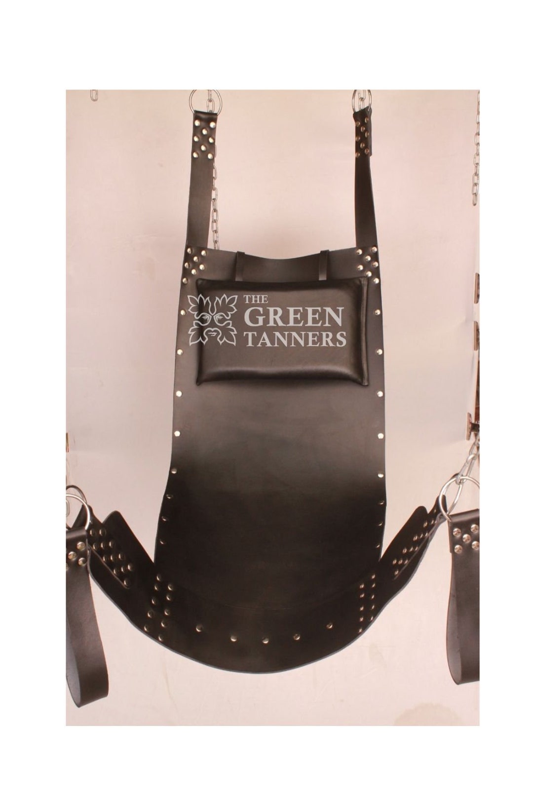 Heavy Duty Genuine Leather Sex Sling and Swing, BDSM Leather Adult Play ...