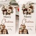 Merry Christmas Gift Tag Printable, Printable Christmas Gift Tag ...