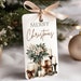 Merry Christmas Gift Tag Printable, Printable Christmas Gift Tag ...