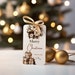 Merry Christmas Gift Tag Printable, Printable Christmas Gift Tag ...