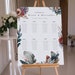 Boho Floral Wedding Bundle Instant Download Editable Wedding ...