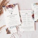 Boho Floral Wedding Bundle Instant Download Editable Wedding ...