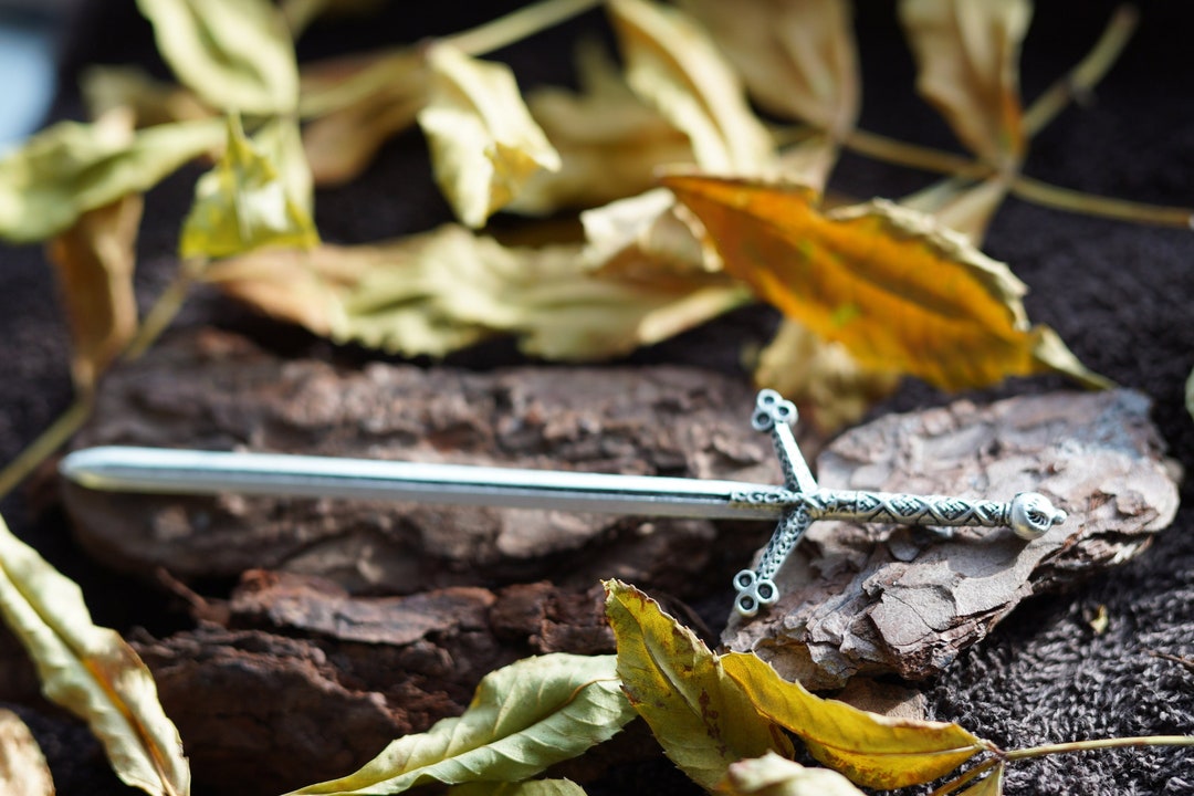 Viking Pagan Celtic Hair Sticks Sword Axe Arrow Hair Pins Hair - Etsy