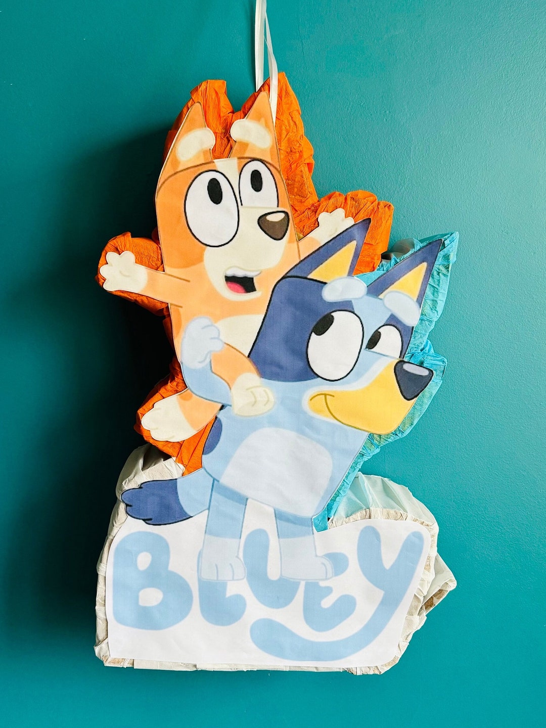 Bluey Themed Pinata - Etsy