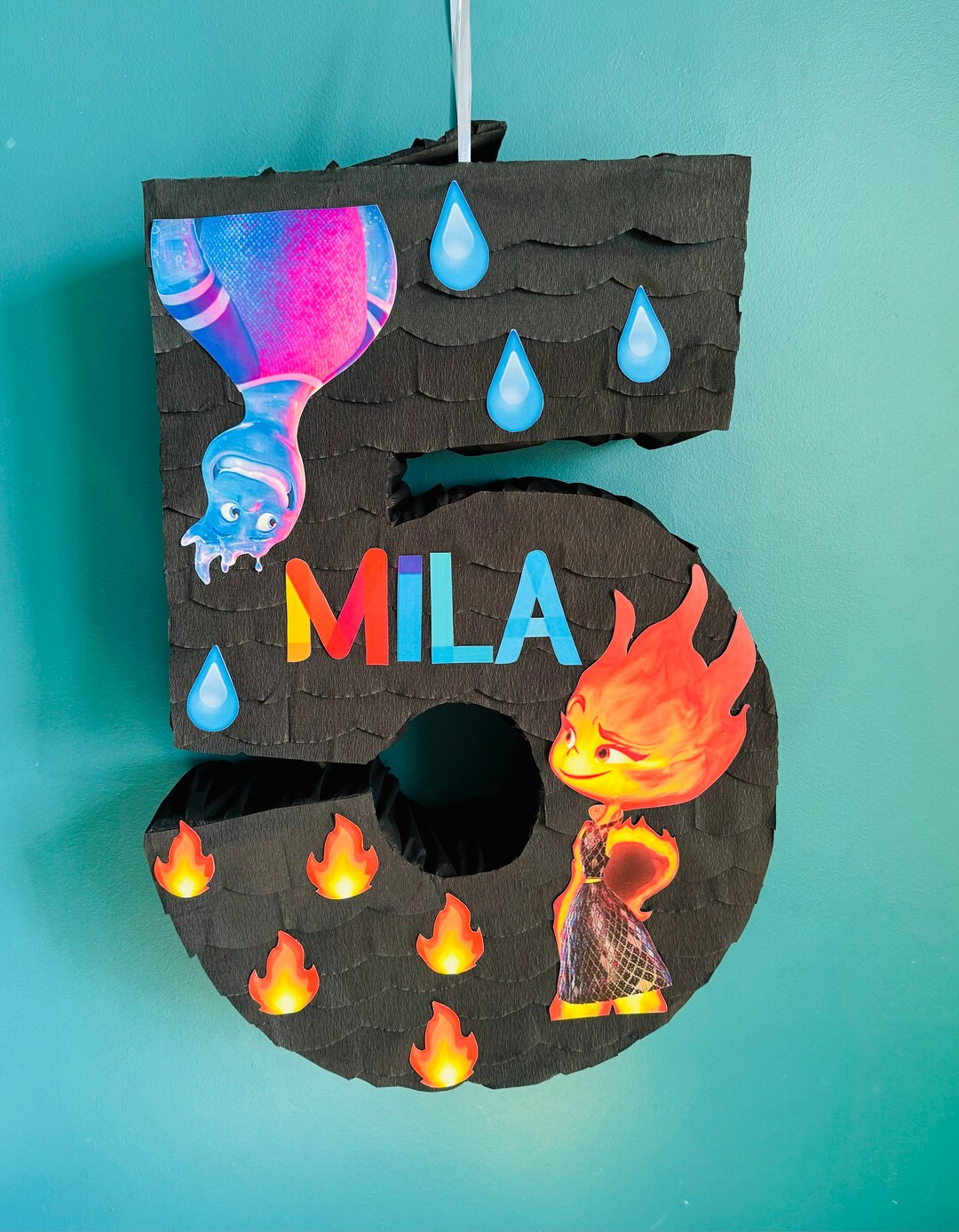 Elemental Themed Pinata - Etsy