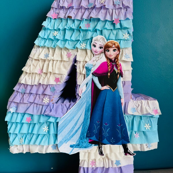 Frozen Pinata - Etsy