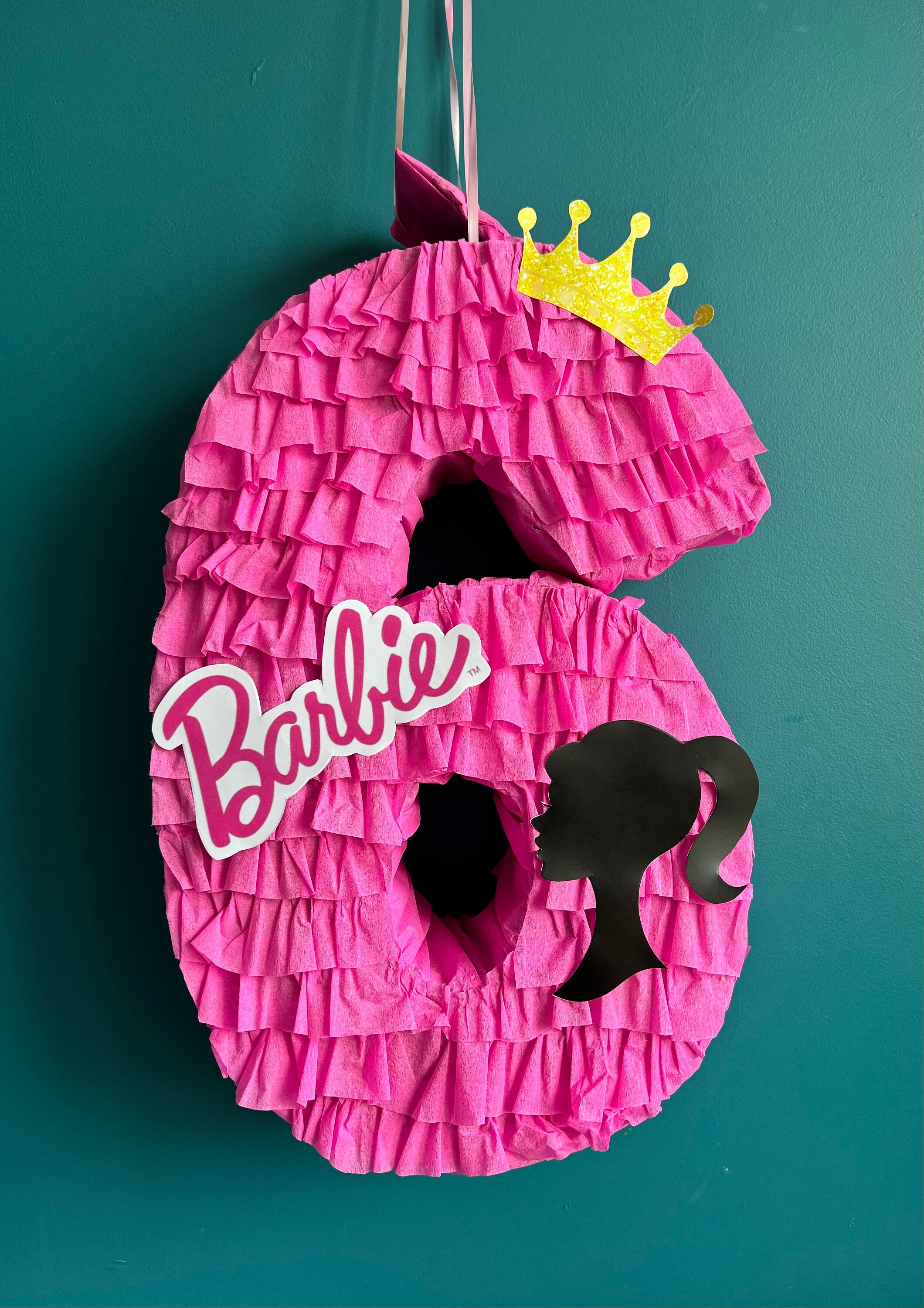 Barbie Themed Pinata - Etsy