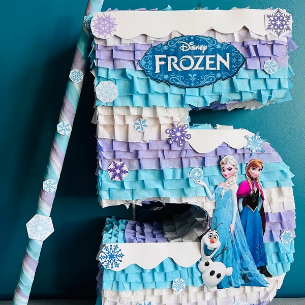 Frozen Pinata - Etsy