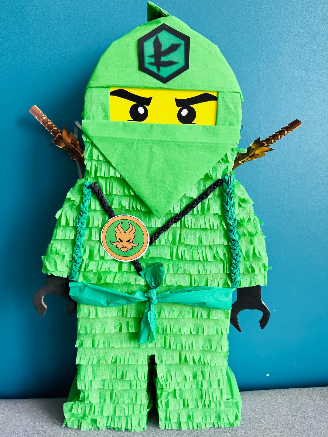 Ninja Pinata - Etsy