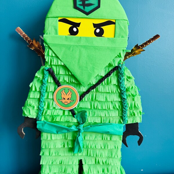 Ninja Pinata - Etsy