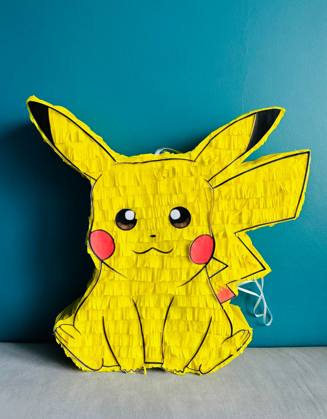 Pikachu Themed Pinata Pokémon Pinata - Etsy