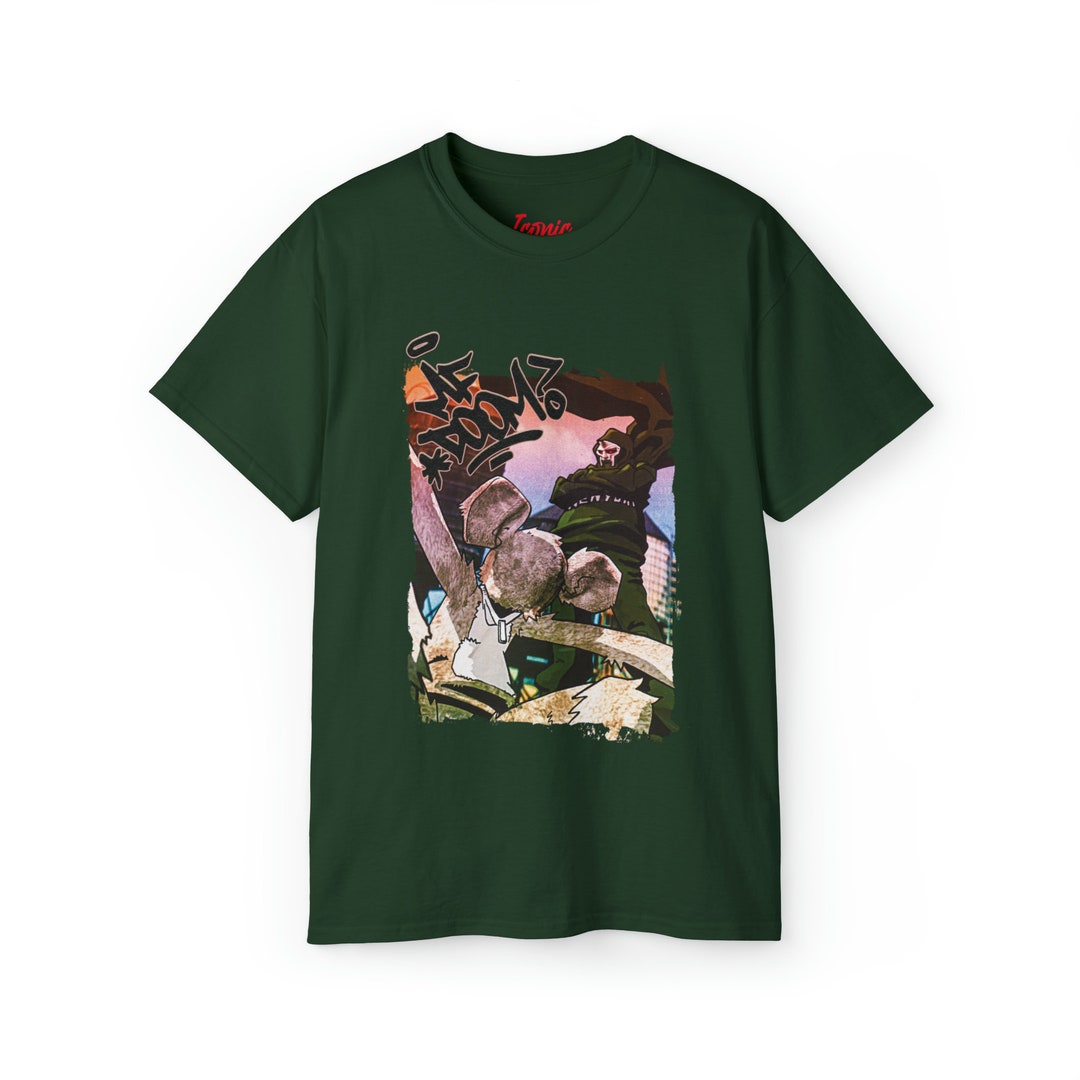 MF DOOM X Danger Mouse danger Doom Premium High - Etsy
