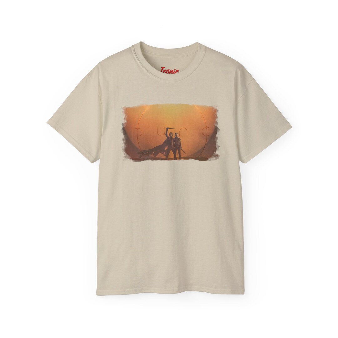 DUNE Paul & Chani Premium High Quality T-shirt Movie Merch Unisex Ultra ...