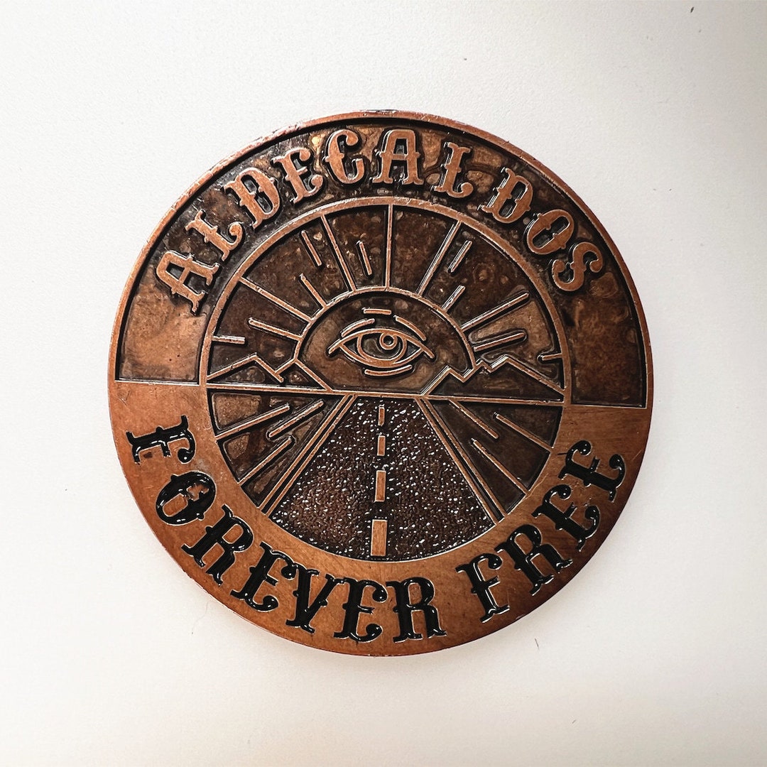 Cyberpunk 2077 Panam Aldecaldos Metal Coin Perfect Gift for a - Etsy