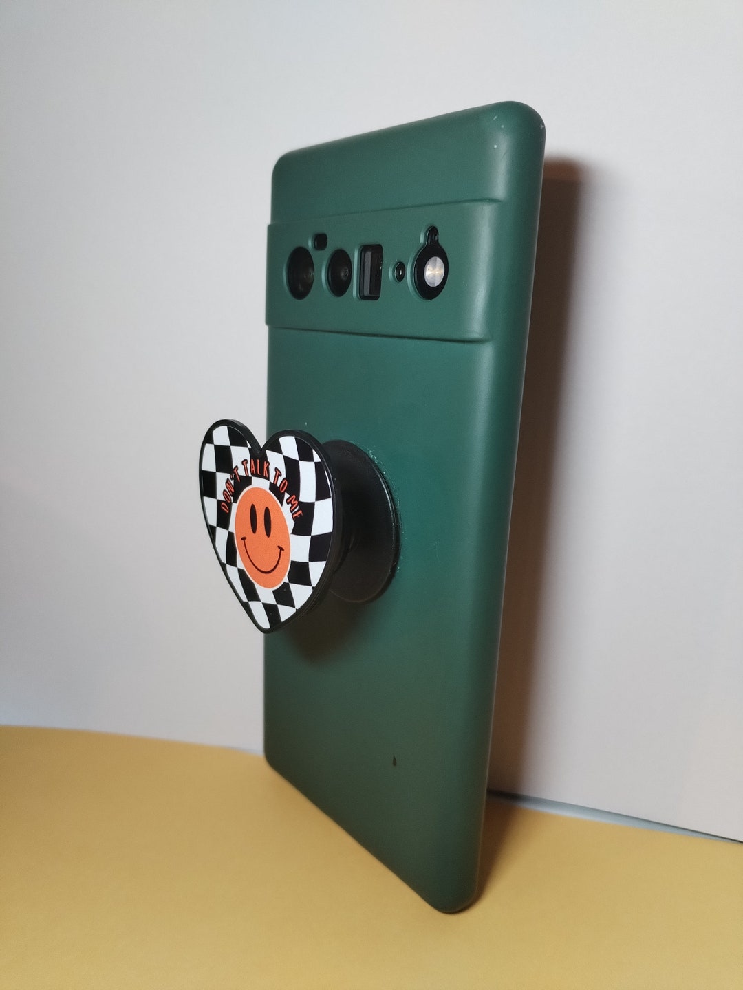 Phone Popsocket Checkered Popsocket Phone Stand Tablet/kindle Popsocket ...