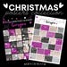 2 Fitness Advent Calendar&meal Plan, Christmas Calendar, Workout ...