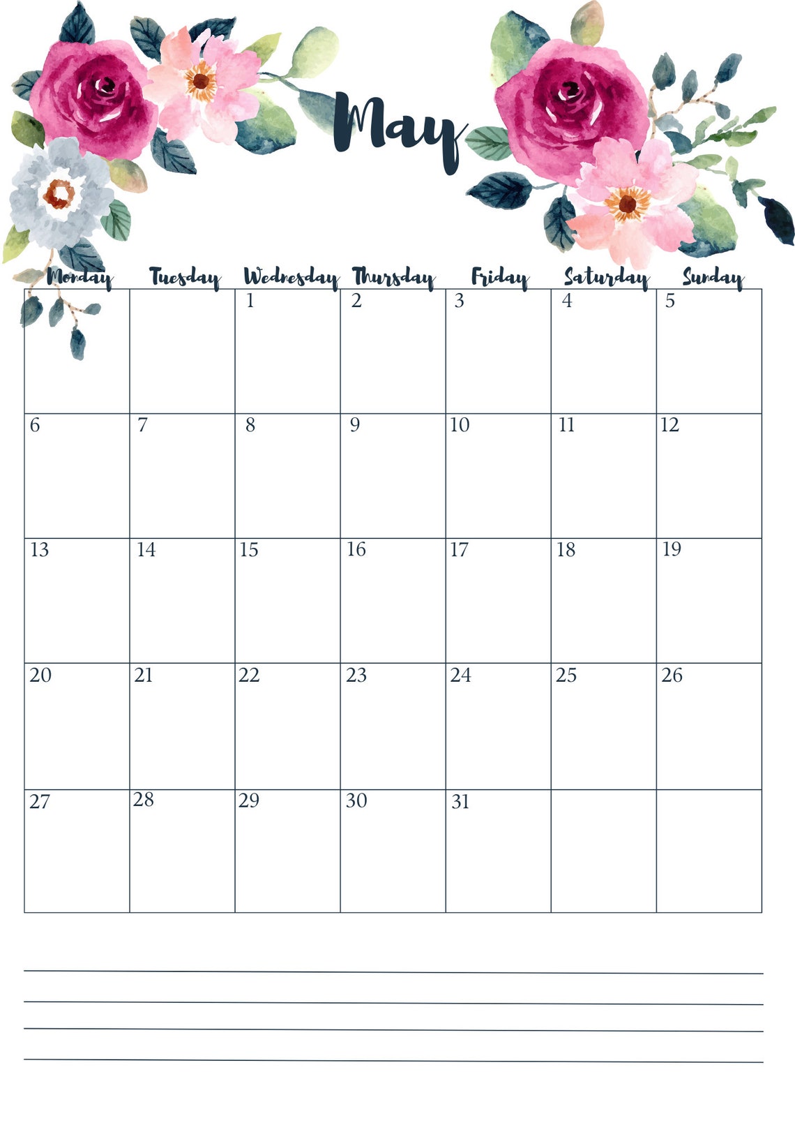 2024 Monthly Planner Calendar With Motivational QUOTES, 2024 Calendar ...