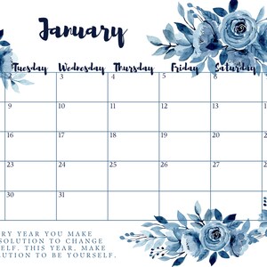 2024 Monthly Planner Calendar With Motivational QUOTES, 2024 Calendar ...
