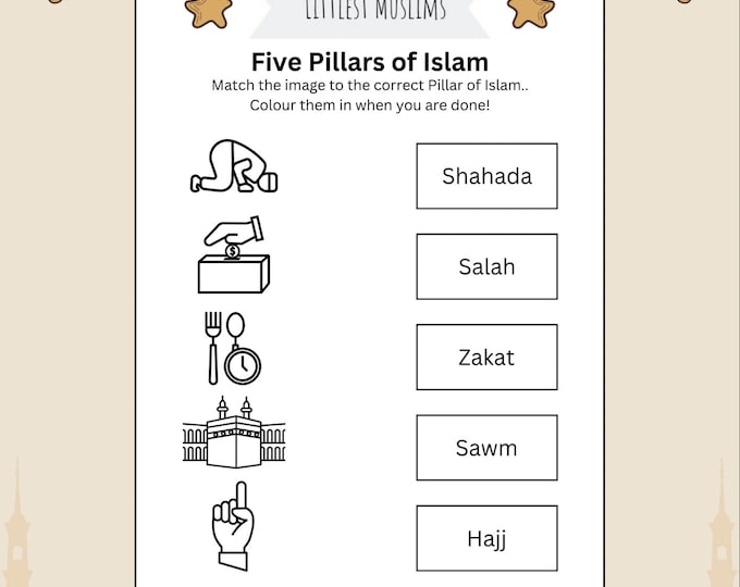 30 Days Ramadan Checklist Activity Printable Eid Activity Islamic ...