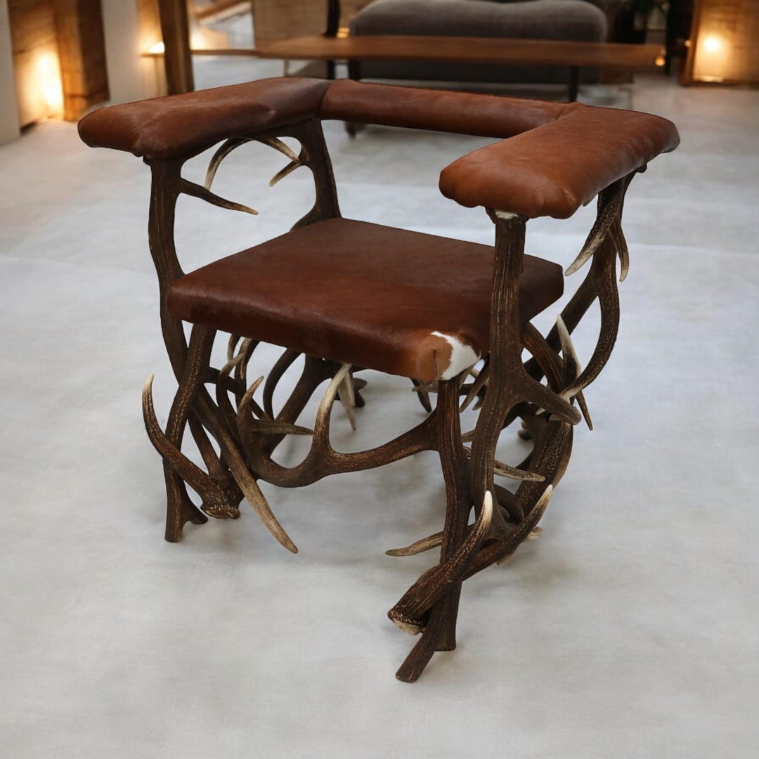 The Antler Throne. - Etsy