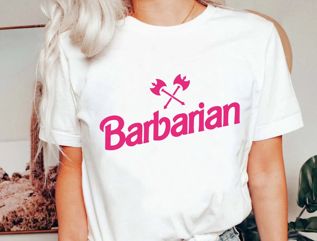 D&D Barbarian Shirt Custom Personalized Dnd Tshirt Dungeons - Etsy
