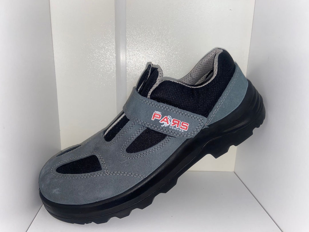 PARS Steel Toe Work Combat Shoes for Summer - Etsy