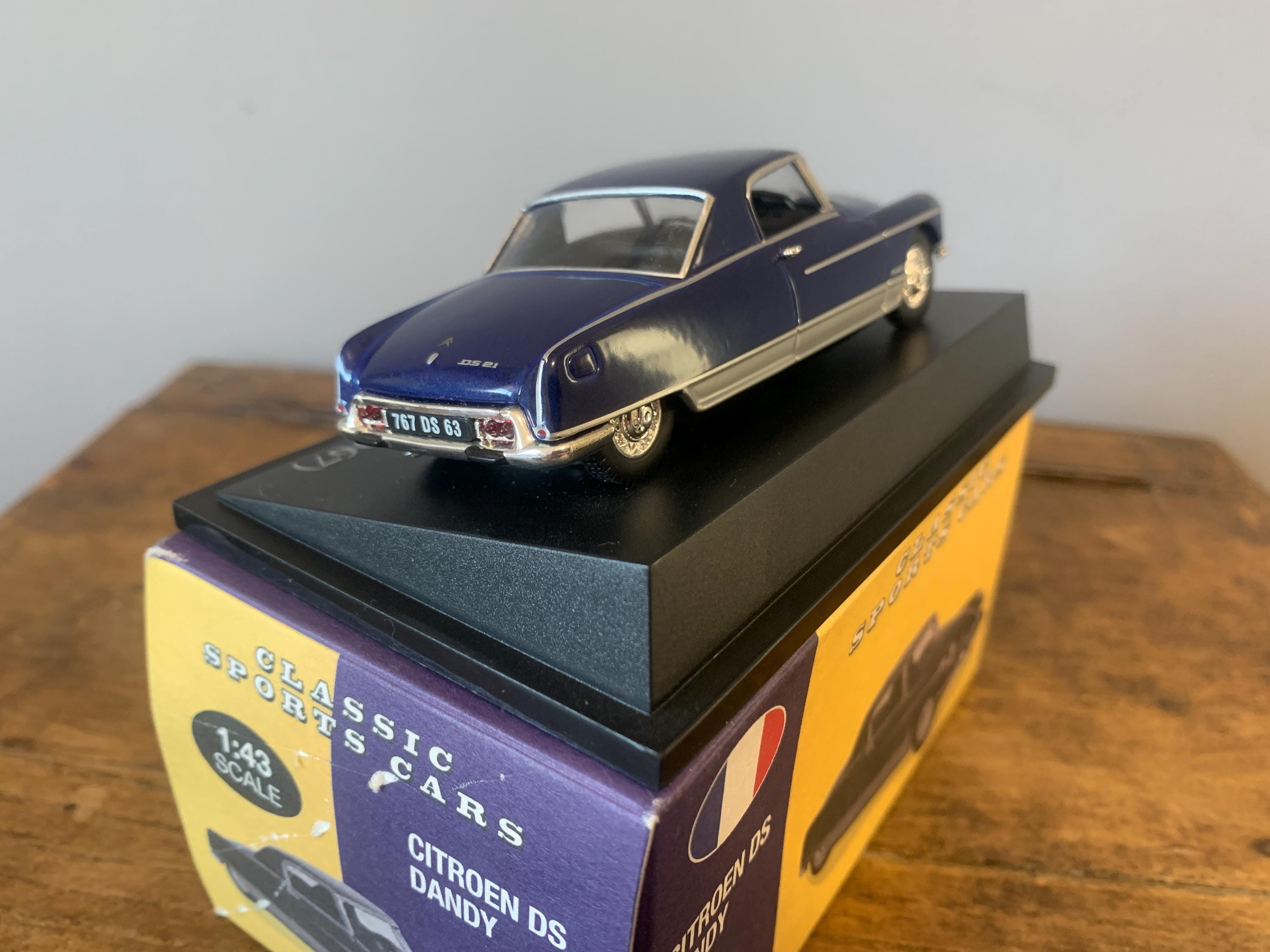 CITROEN DS DANDY 1:43 Scale Model by Atlas Editions, Birthday Gift 475 ...