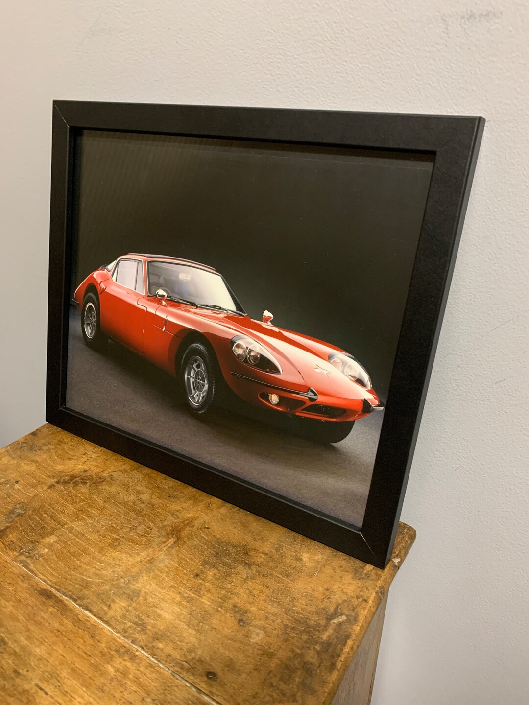 MARCOS 1964 Framed Wall Art Quality Print Poster, Fathers Day Gift ...